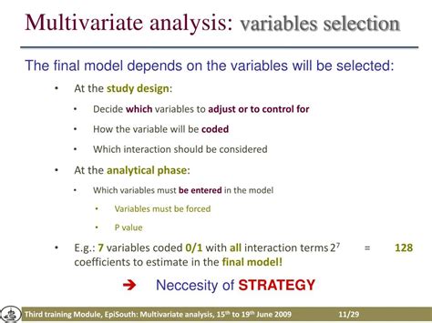 Ppt Multivariate Analysis Introduction Powerpoint Presentation Free Download Id3931623