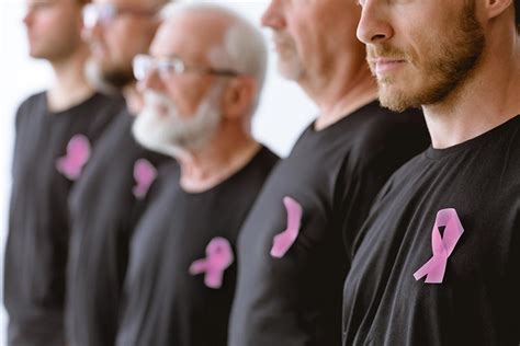 The Men Who Hide The Pink Ribbon