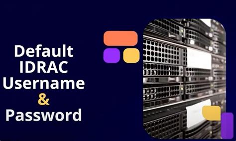 Default Idrac Password — Dell Idrac Default Login Details By Wh Prime Medium