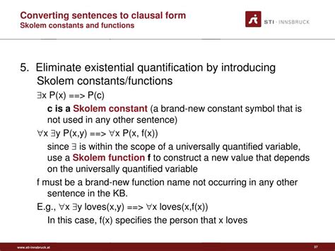Ppt Lecture Iii Xx 2009 Predicate Logic Dieter Fensel And Dumitru