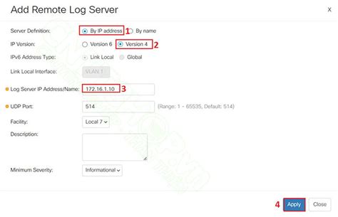 Cấu Hình Dying Gasp Trên Switch Cisco Catalyst 1300 Series