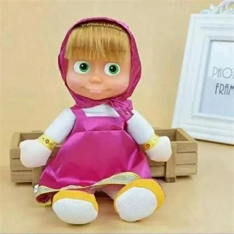 خرید و قیمت عروسک ماشا و میشا سایز بزرگ قبل از ثبت موجودی بگیرید ترب