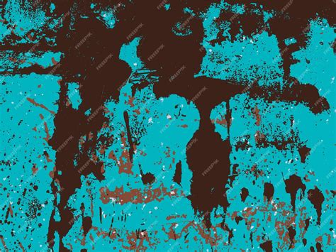 Premium Vector | Rough rusty texture set distressed overlay grunge ...