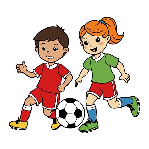 Unlocking The World Of Playing Soccer Clipart A Comprehensive Guide