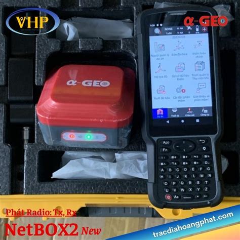 máy gnss rtk netbox 2 new giá rẻ nhất tại trắc Địa hoàng phát