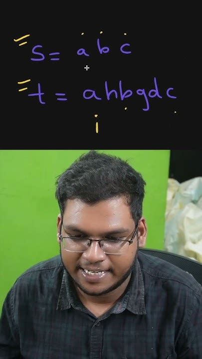 Leetcode 392 Is Subsequence Uber Ee 90 Lpa Interview Question Manalni