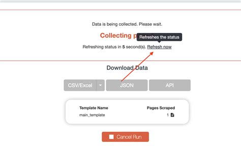 example create your first parsehub project parsehub help center