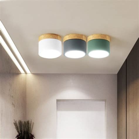 Nordic Cylindrical Led Ceiling Light Simig Lighting Flush Ceiling Lights