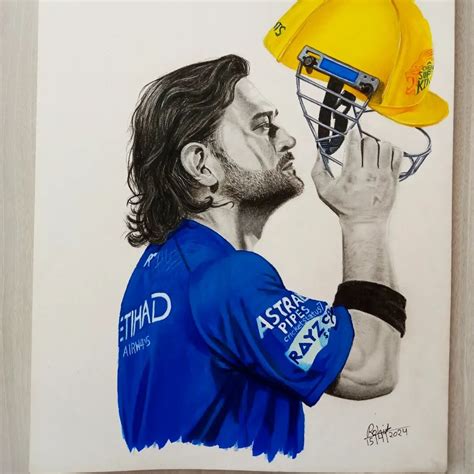 Rohit On Instagram Heres The Pic Thala For A Reason Artist