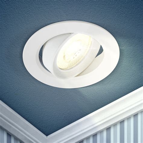 Cветильник потолочный светодиодный встраиваемый KL LED 22A-5 3K WH ЭРА ...