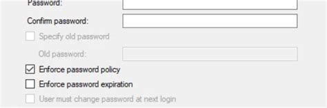 Solved Password Policy For SQL Server Experts Exchange