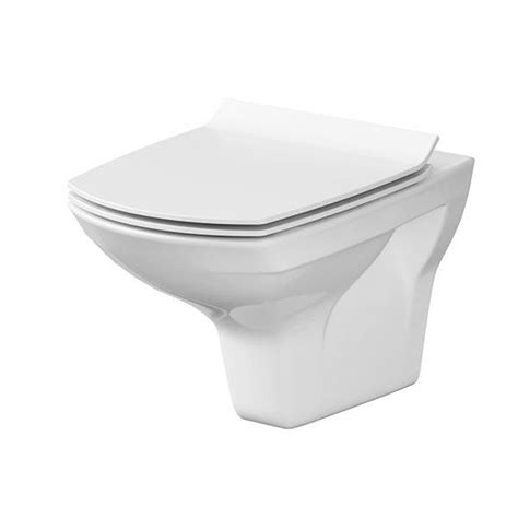 Унитаз подвесной Cersanit Carina Clean On Slim MZ-CARINA-COn-S-DL ...