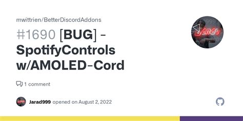 Bug Spotifycontrols Wamoled Cord · Issue 1690 · Mwittrien