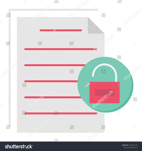 File System Permissions Access Control List Stock Vector Royalty Free 1522862198