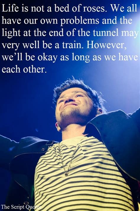 The Script Band Quotes