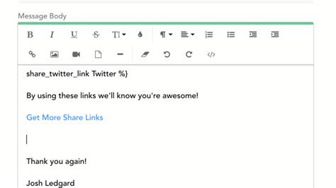 Link To Landing Pages In Automated Emails KickoffLabs