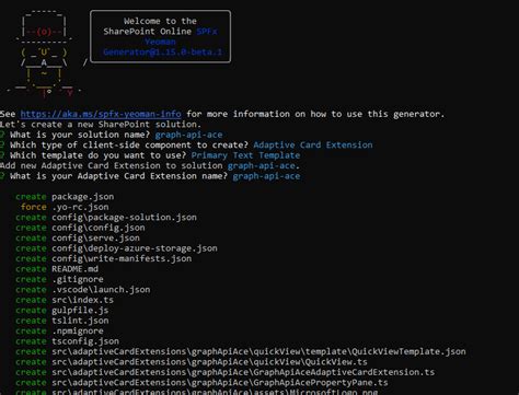How To Manage Navigation With Ace Adaptive Card Extensions In Spfx