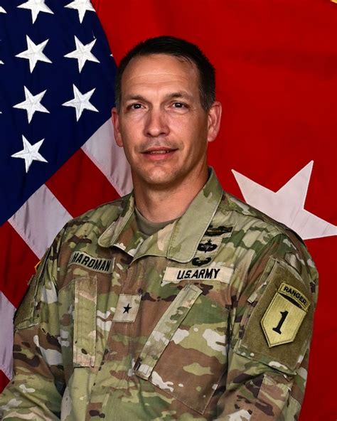 Leaders In The 1st Infantry Division Biographies Photos More