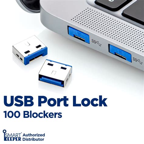 usb port lock 100 usb blocker for data security shopee singapore