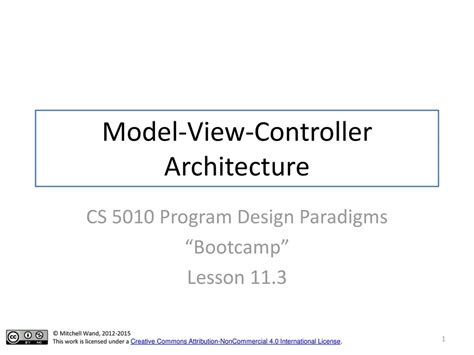 Model View Controller Architecture Ppt Download