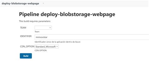 Blob Storage Cdn Telefónica Dirección De Transformación Ti