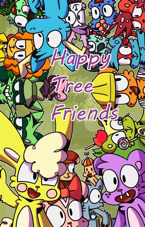 Happy Tree Friends Characters Fanart By Snowyacorn Happy Tree