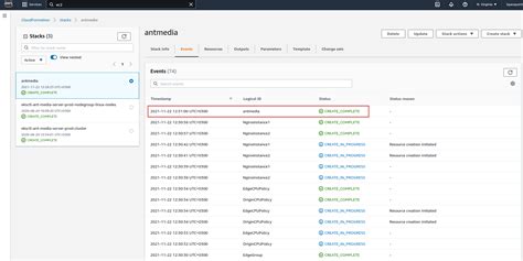 aws wavelength cluster deployment ant media documentation