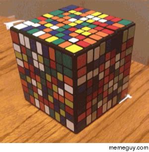Xx Rubiks Cube Meme Guy
