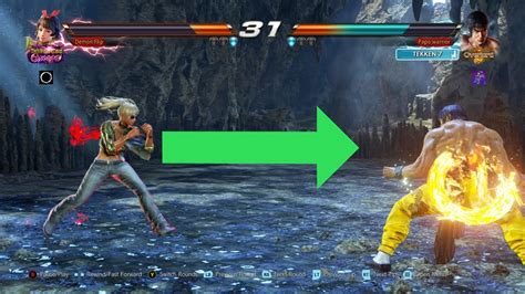 Probably Ki Charge Is The Most Hated Move In Tekken 7 😡😡 Youtube