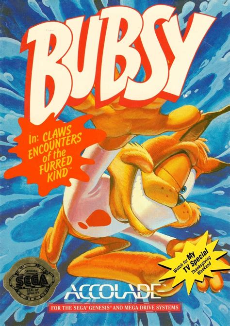 Bubsy Sega Genesis Retro Island Gaming