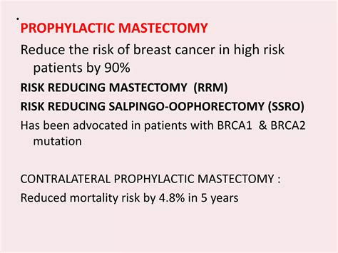 Molecular Biology Of Breast Cancer And Pptx