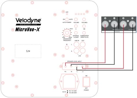 Velodyne Microvee X Series Subwoofer Manual Manualslib