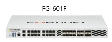 Fortinet Fortigate Fg 601f Firewall Enterprise Branch Secure Network Switch For Sale Online Ebay