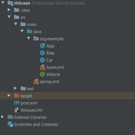 Java How To Create A Basic Spring Application Using Beans In Intellij Stack Overflow