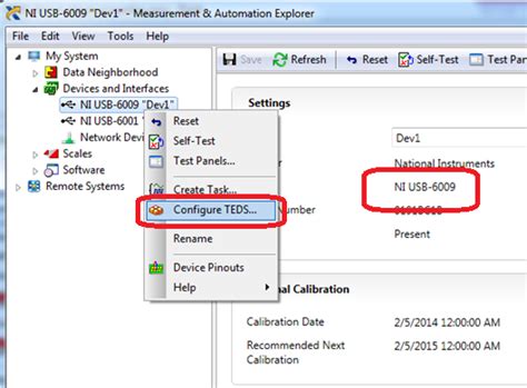 Configure 6001 Ni Community