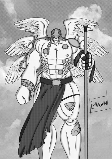 Angemon By Billika44 On Deviantart