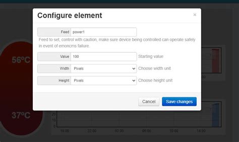 Problem With Creating Button On Dashboard Installation OpenEnergyMonitor Community