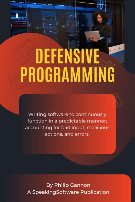 Defensive Programming By Philip Gannon Leanpub Pdfipadkindle