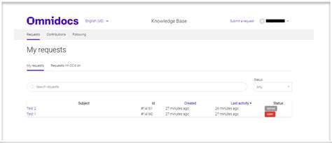 omnidocs support ticket guide omnidocs