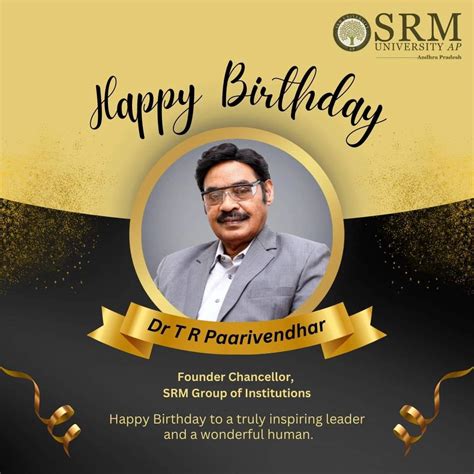 Cherukuri Srinu On Linkedin Srmap Srmuap Foundersday