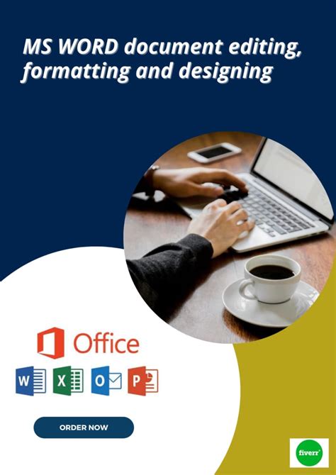 Editingdesigning And Formatting Ms Document By Iqrajahangir77 Fiverr