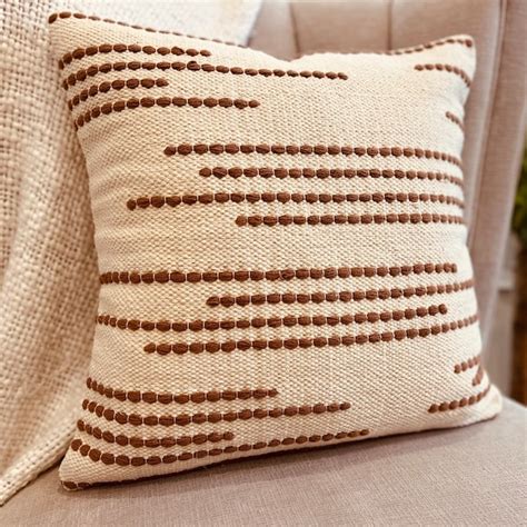 Rust Throw Pillow Etsy