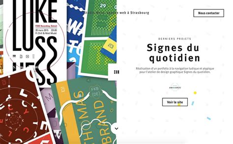 Examples Of Vertical Split Screen Layout In Web Design Hongkiat