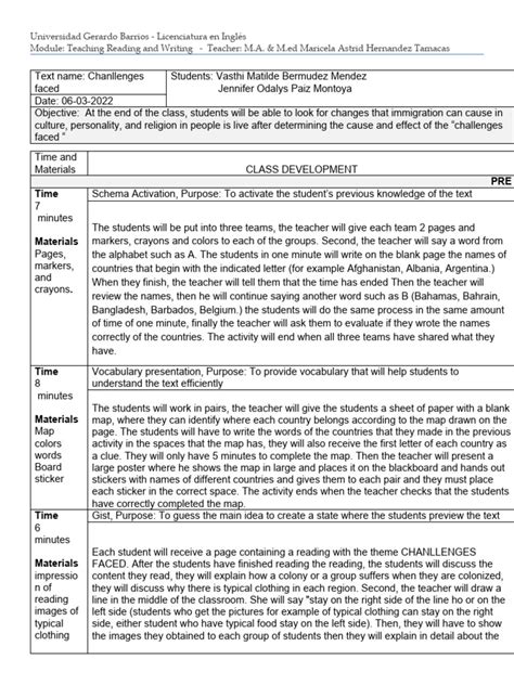Planning Format Pdp Ugb Pdf