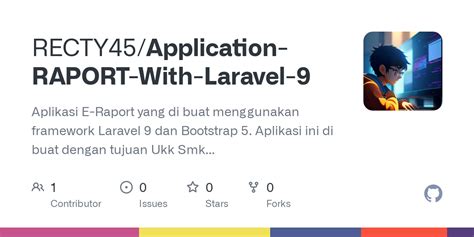 GitHub RECTY Application RAPORT With Laravel Aplikasi E Raport Yang Di Buat Menggunakan