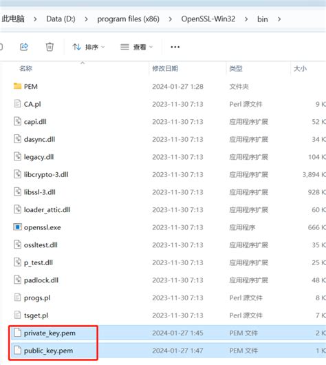 如何使用openssl生成公钥、私钥openssl生成公钥和私钥 Csdn博客