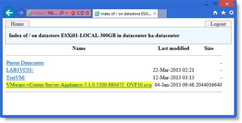 how to deploy an ovf template from a remote web server lazywinadmin