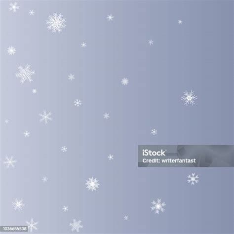 눈송이와 겨울 파란색 배경입니다 벡터 일러스트입니다 12월에 대한 스톡 벡터 아트 및 기타 이미지 12월 1월 2월 Istock