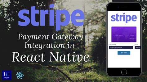 stripe gateway integration in react native youtube