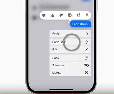 How To Edit And Unsend An IMessage On IPhone Reveal That